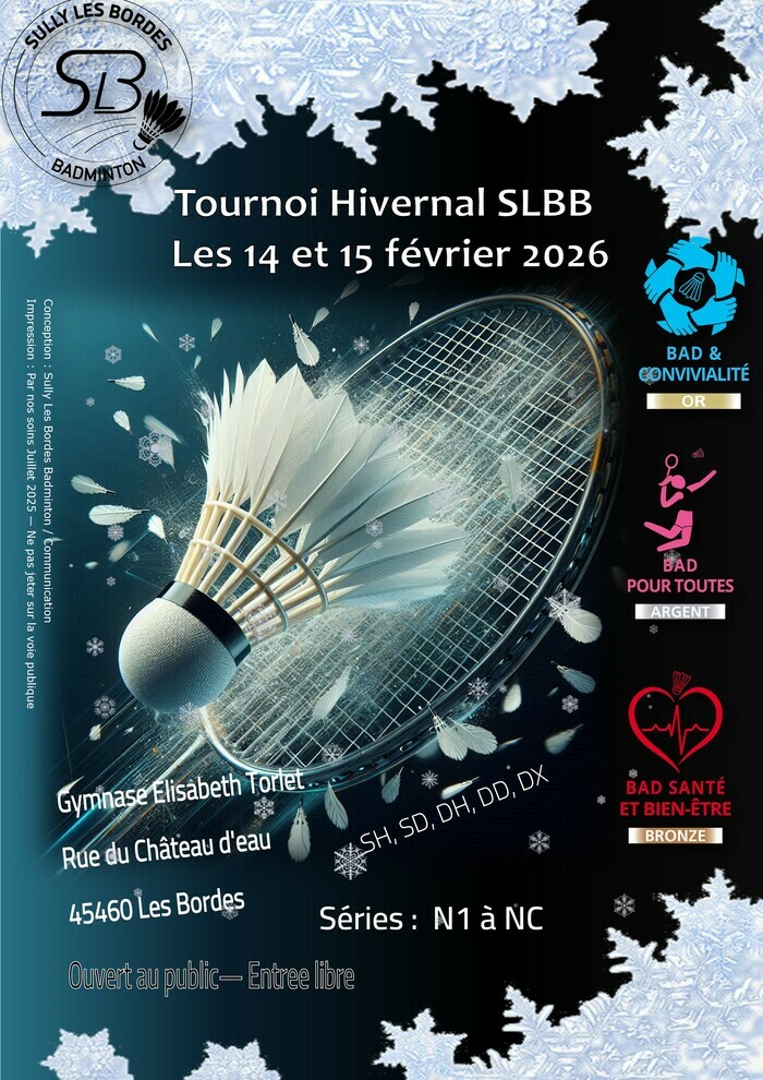 Tournoi Hivernal SLBB, LES BORDES | Tourisme Loiret