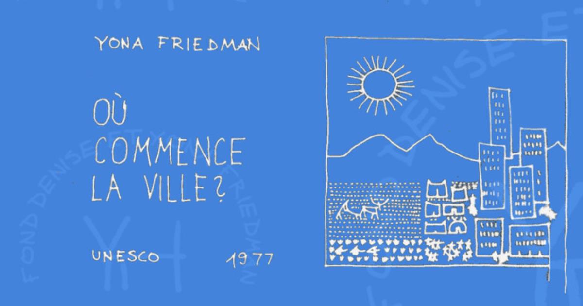 Lecture-projection « Où commence la ville ? » par Éric Cénat - Orléans ...