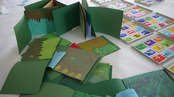 Stage d'arts plastiques (8-12 ans) - Orléans Val de Loire Tourisme