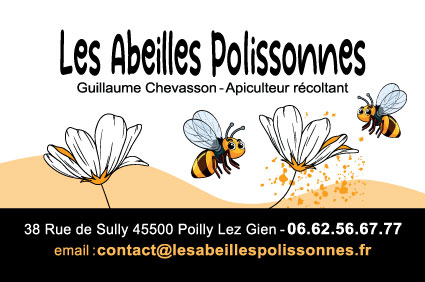 Les Abeilles Polissonnes, POILLY-LEZ-GIEN | Tourisme Loiret