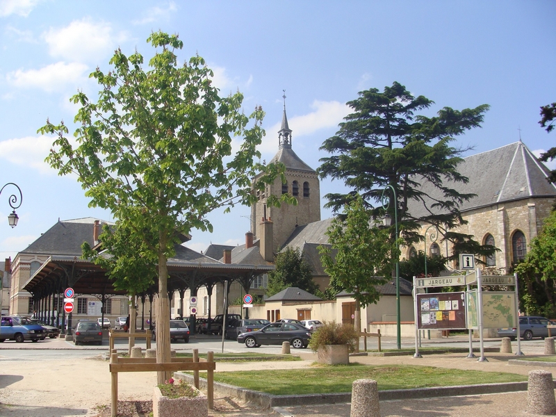Mairie de Jargeau - Val de Loire & Forêt d'Orléans