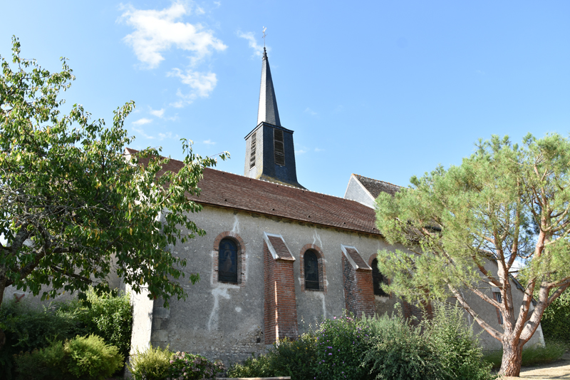 Eglise Saint-Hilaire | Loiret balades