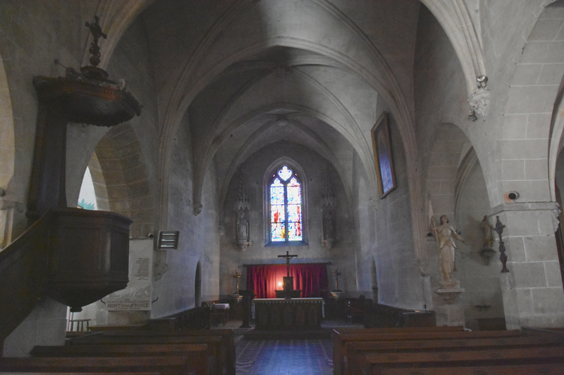 Eglise Saint-Hilaire | Loiret balades
