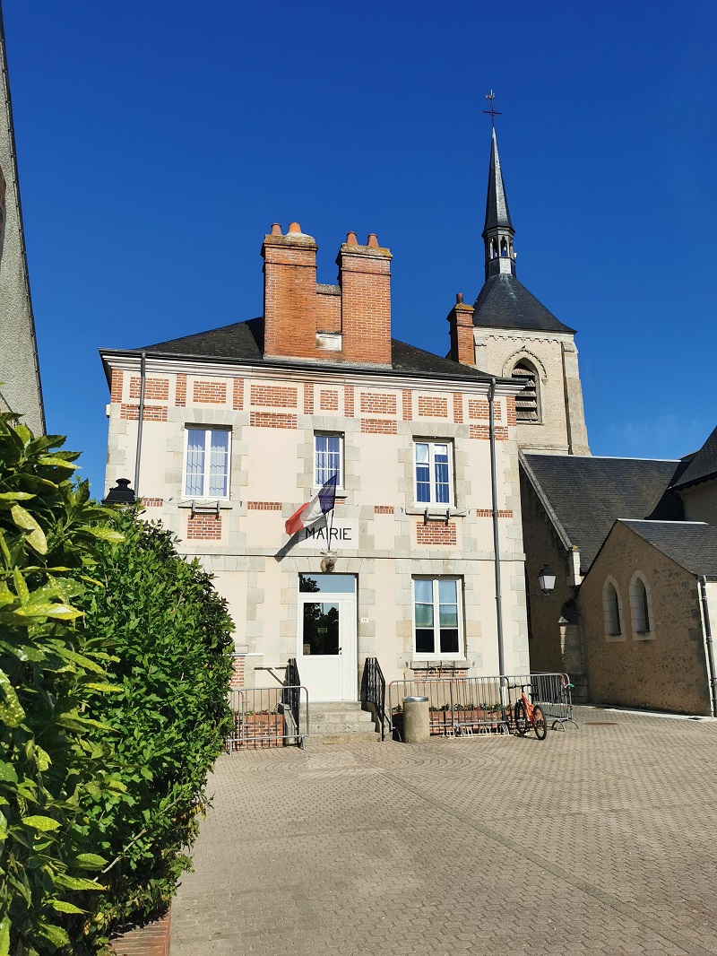 Mairie de SAINT-MARTIN-D'ABBAT, SAINT-MARTIN-D'ABBAT | Tourisme Loiret