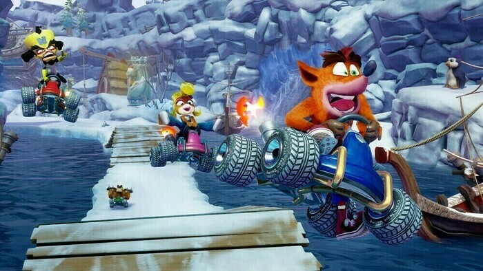 Tournoi Inter Médiathèques 2026 : Crash Team Racing sur Switch ...