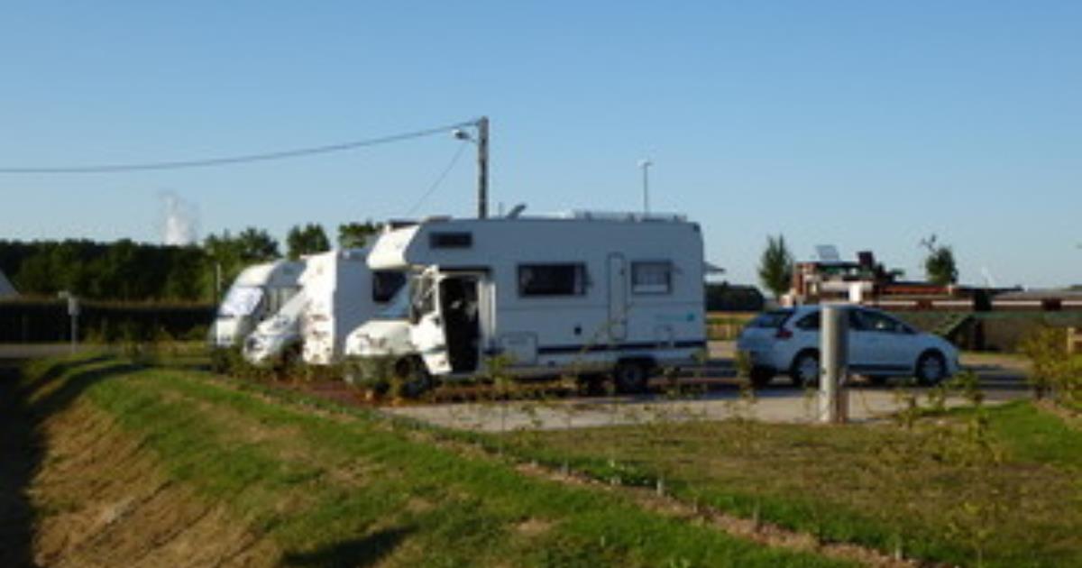 Camper service area and car park of Léré - Orléans Val de Loire Tourisme