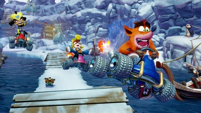 Tournoi Inter Médiathèques 2026 : Crash Team Racing sur Switch ...