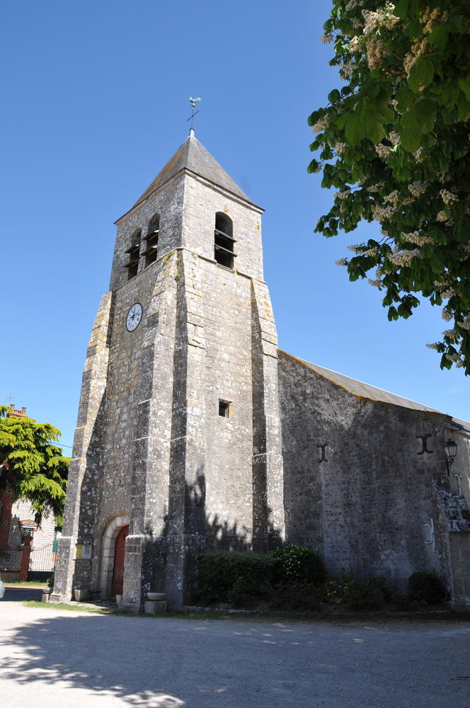 Eglise Saint-Martin de Cravant, CRAVANT | Tourisme Loiret