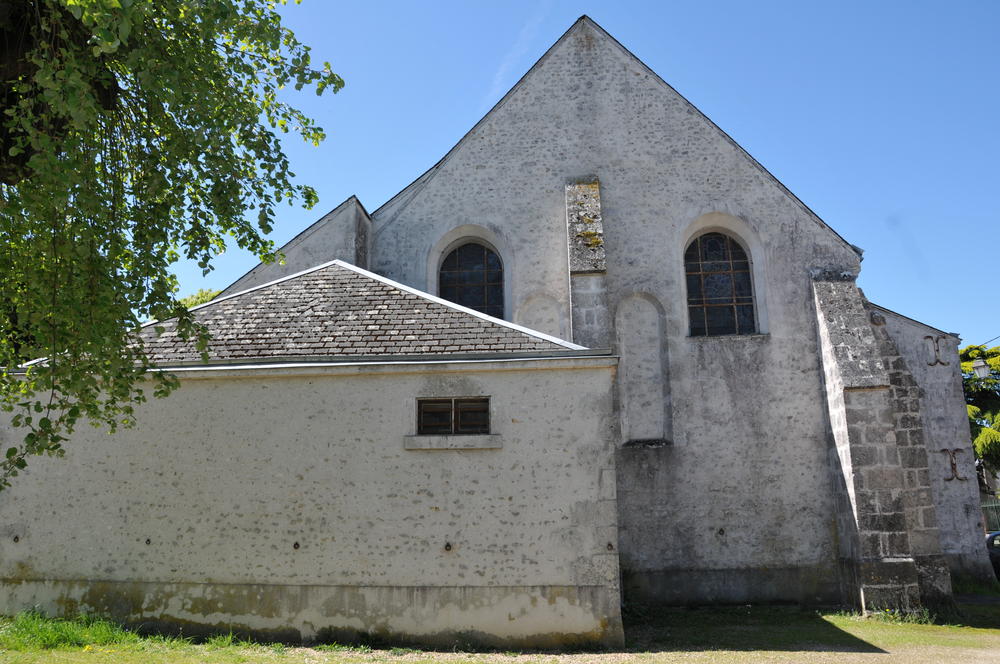 Eglise Saint-Martin de Cravant, CRAVANT | Tourisme Loiret